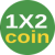 1X2 Coin 1X2 logo