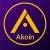Akoin AKN logo