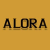 Alora ALORA logo