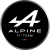 Alpine F1 Team Fan Token ALPINE logo