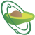 Avocado DAO AVG logo