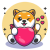 Baby Lovely Inu BLOVELY logo