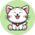 Baby Shiro Neko BABYSHIRO logo