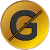 BBC Gold Coin BBCG logo