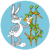 Bugs Bunny BUGS logo