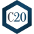 CRYPTO20 C20 logo