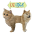 CAT DOGE CATDOGE logo