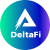 DeltaFi DELFI logo