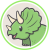 DinoSwap DINO logo