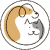 dog in cats world BARK logo