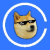 Doge In Glasses DIG logo