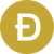 ドージコイン DOGE logo