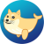 Dogewhale DOGEWHALE logo