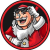 Doxxed Santa DXSANTA logo