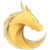 Dragon Token DT logo