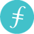 ファイルコイン FIL logo