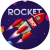 FlokiRocket RKF logo