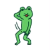 Froggie FROGGIE logo