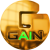 Gold AI Network Token $GAIN logo