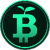 Green Bitcoin GBTC logo