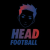 Head Football HEAD logo