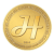 HiCoin XHI logo