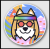 Hippie Inu HIPPIE logo