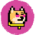 Horny Doge HORNY logo