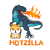 HotZilla HOTZILLA logo