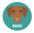 Hungarian Vizsla Inu HVI logo