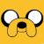 Jake The Dog JAKE logo