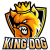 King Dog Inu KINGDOG logo