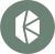 Kyber Network Crystal Legacy KNCL logo