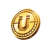 Level Up Coin LUC logo