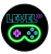 LevelUp Gaming LVLUP logo