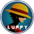 Luffy LUFFY logo