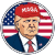 MAGA Trump MAGATRUMP logo