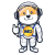 Mars DogeCoin MDC logo