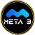 Meta3 MT3 logo