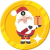 Micro Santa Coin MICROSANTA logo