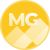 MinerGate Token MG logo