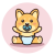 Mini Baby Doge MINIBABYDOGE logo