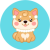 Mommy Doge MOMMYDOGE logo