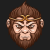 Monkey King WUKONG logo