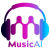 MusicAI MUSICAI logo