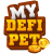 My DeFi Pet DPET logo