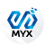 MYX Network MYX logo