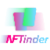 NFTinder NFTNDR logo