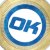 OKCash OK logo