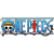 ONE PIECE ONEPIECE logo